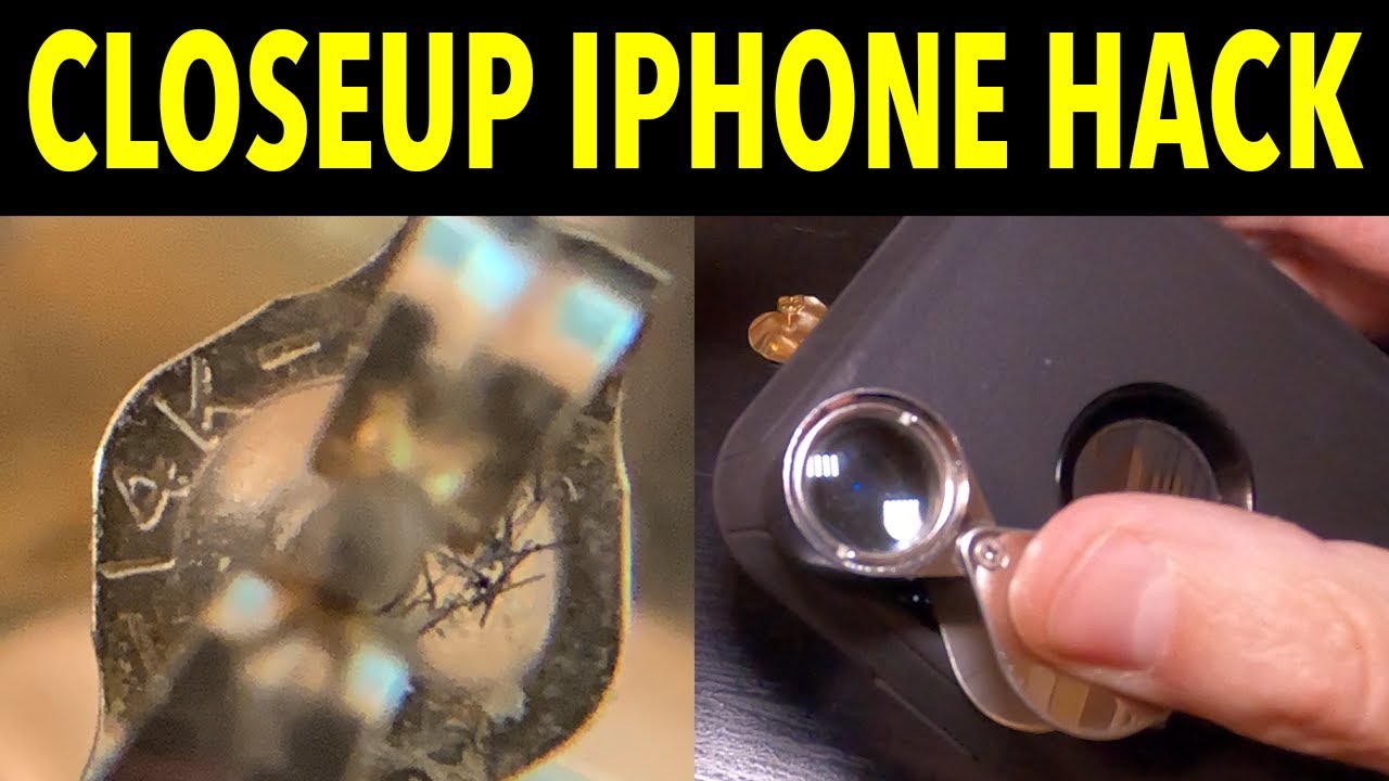 Iphone Photos Closeup Hack eBay Etsy Amazon and more - YouTube