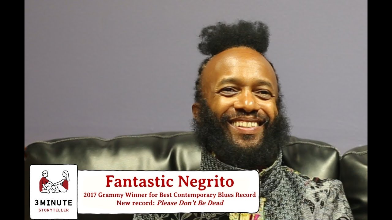 Fantastic Negrito on rediscovering his art and taking on the idea of ...