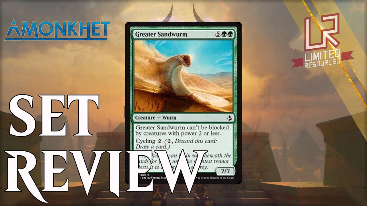 Limited Resources 385 – Amonkhet Set Review: Commons and Uncommons ...