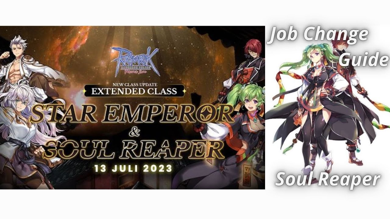 Ragnarok Forever Love - Review New Update Star Emperor & Soul Reaper ...