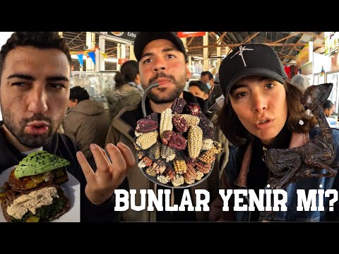 PERU 'da Yaşam Nasıl? Cusco 'da Pazar Geziyoruz | Marketler, Yemekler, Fiyatlar, Batıl İnançlar