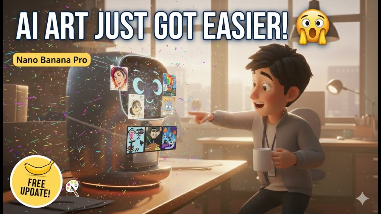 Caffy Knows Me | A Heartwarming AI Short Film ☕🤖 - YouTube