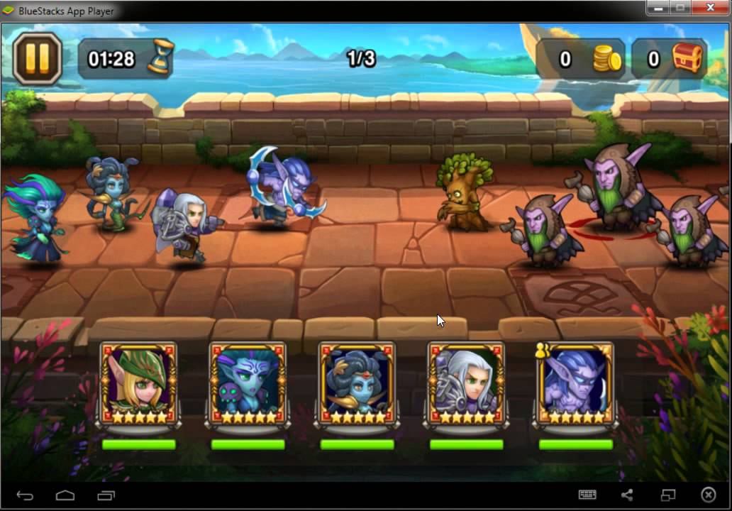 Dot Arena - Challenge Mode C1.S4 - YouTube