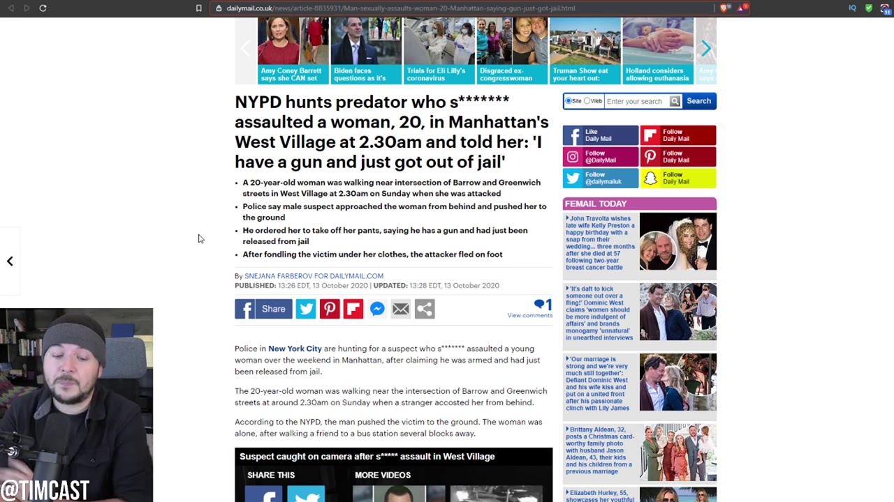 Escalation In Random Attacks In NYC Prove Defunding The Police Was ...