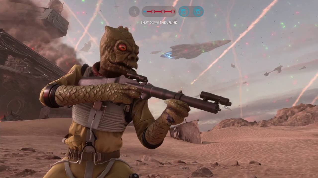 Star Wars Battlefront: 239 Bossk killstreak live! THE NEW RECORD ...