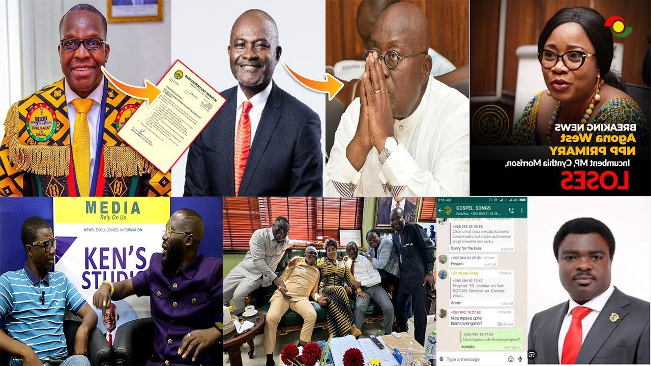 BREAK!! Cynthia Morrison &Suhum MP exposed NPP evil Agenda against them ...
