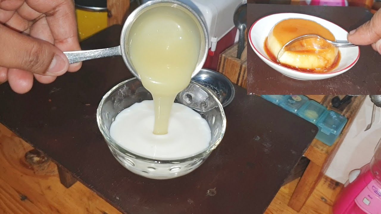 CARAMEL PUDDING "Tiny cooking" || PUDING KARAMEL "Masak masakan beneran ...