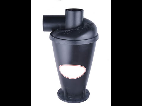 Ciclone separatore | Cyclone Dust Separator - YouTube