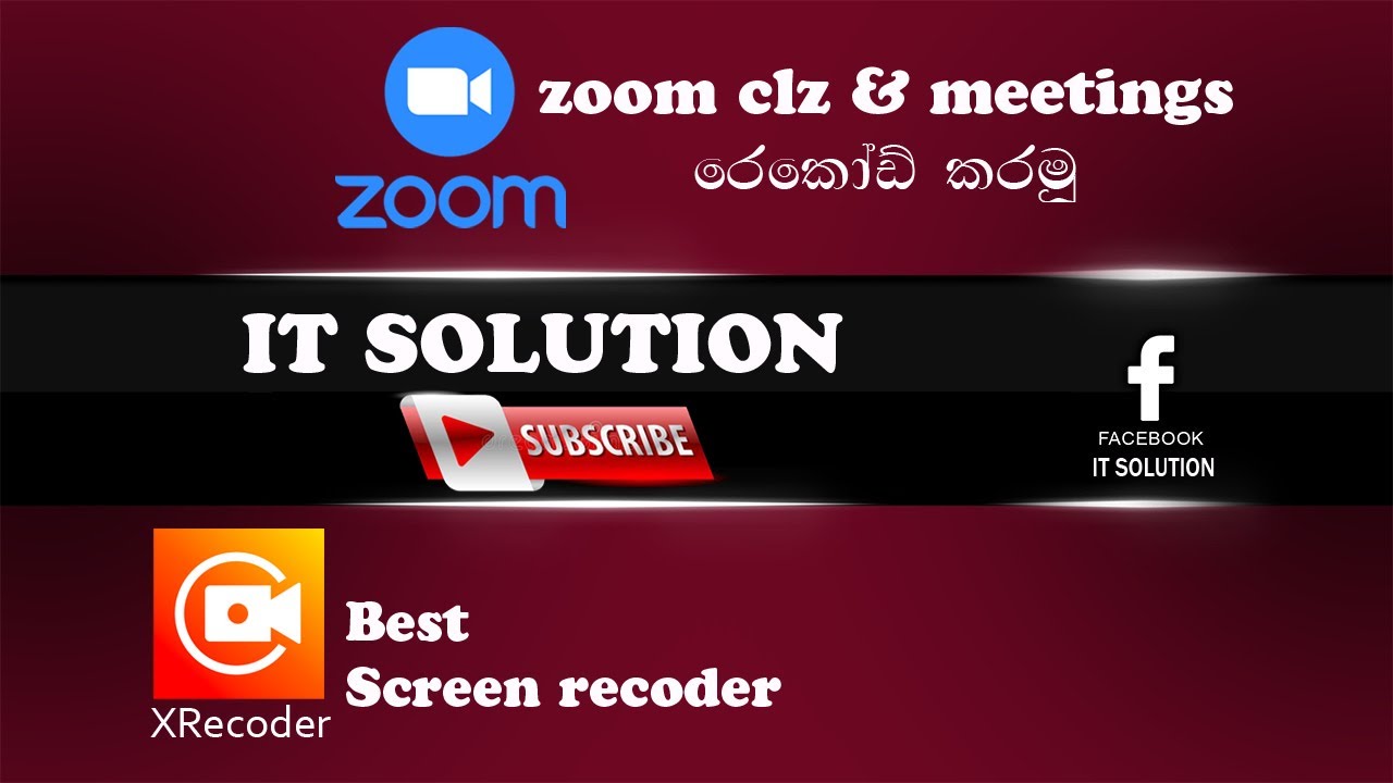 zoom Recorder, XRecorder , Best Screen Recording App - YouTube