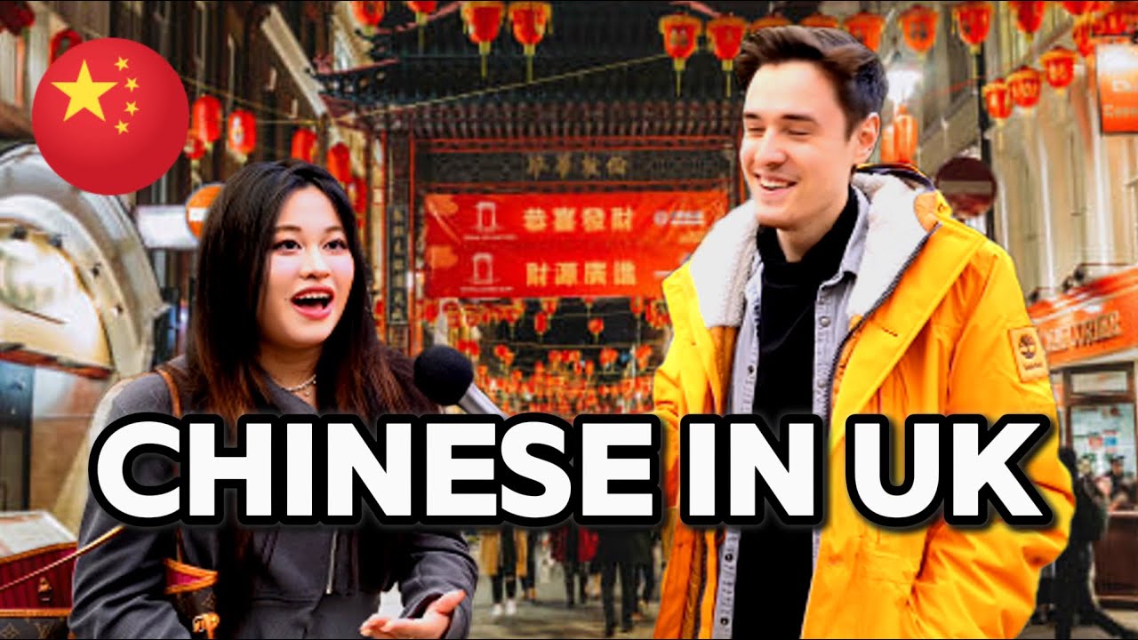 What's it like being Chinese in UK? - YouTube