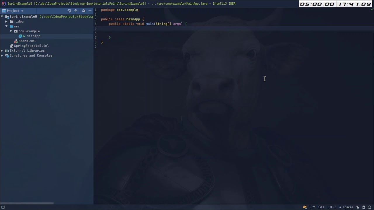 Programming Workout #245 SPRING @Tutorials point com - YouTube