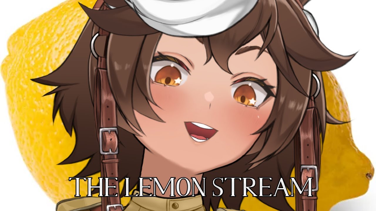 [LEMON EATING STREAM] local horse eats a lemon. more at 11. || Tomoe ...