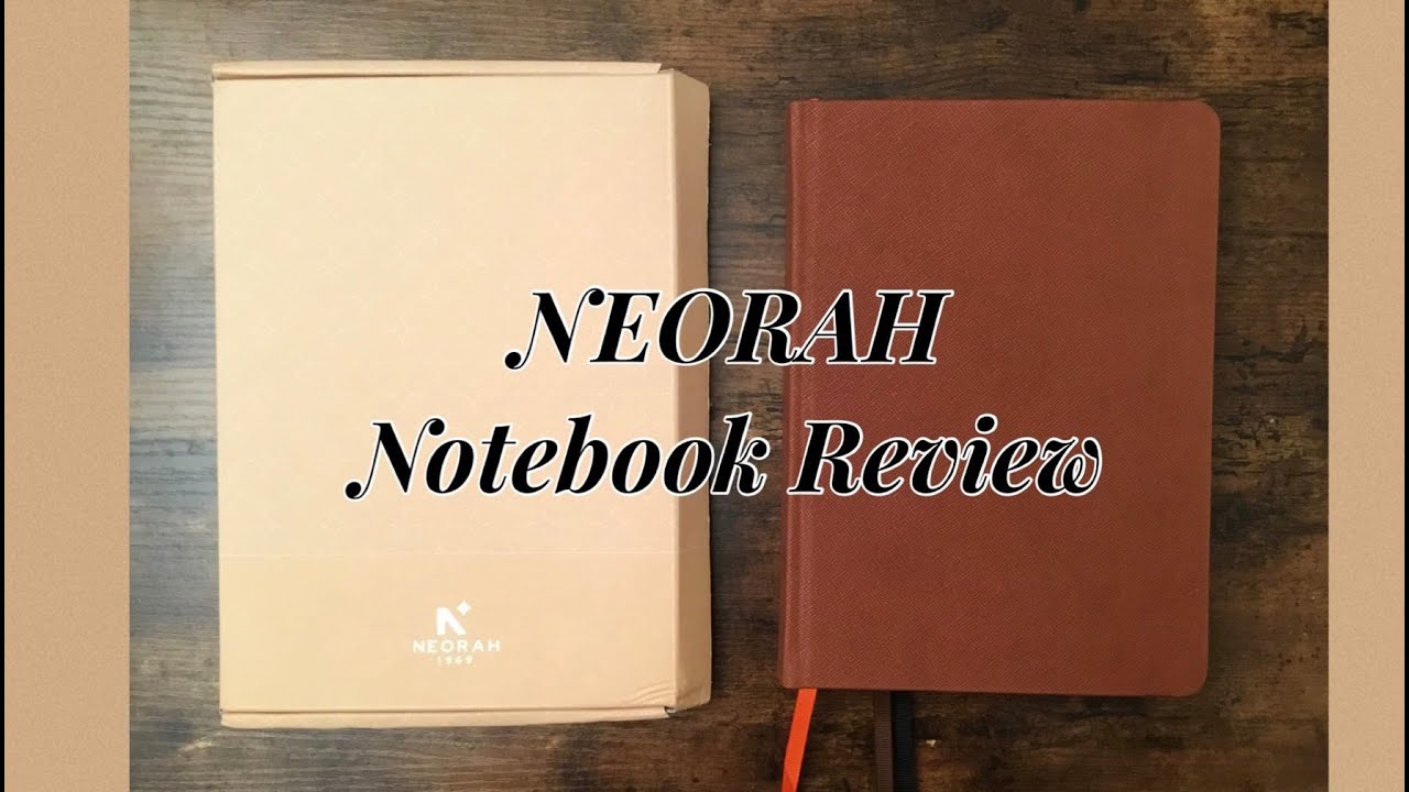 Atelier Neorah Notebook Review - YouTube