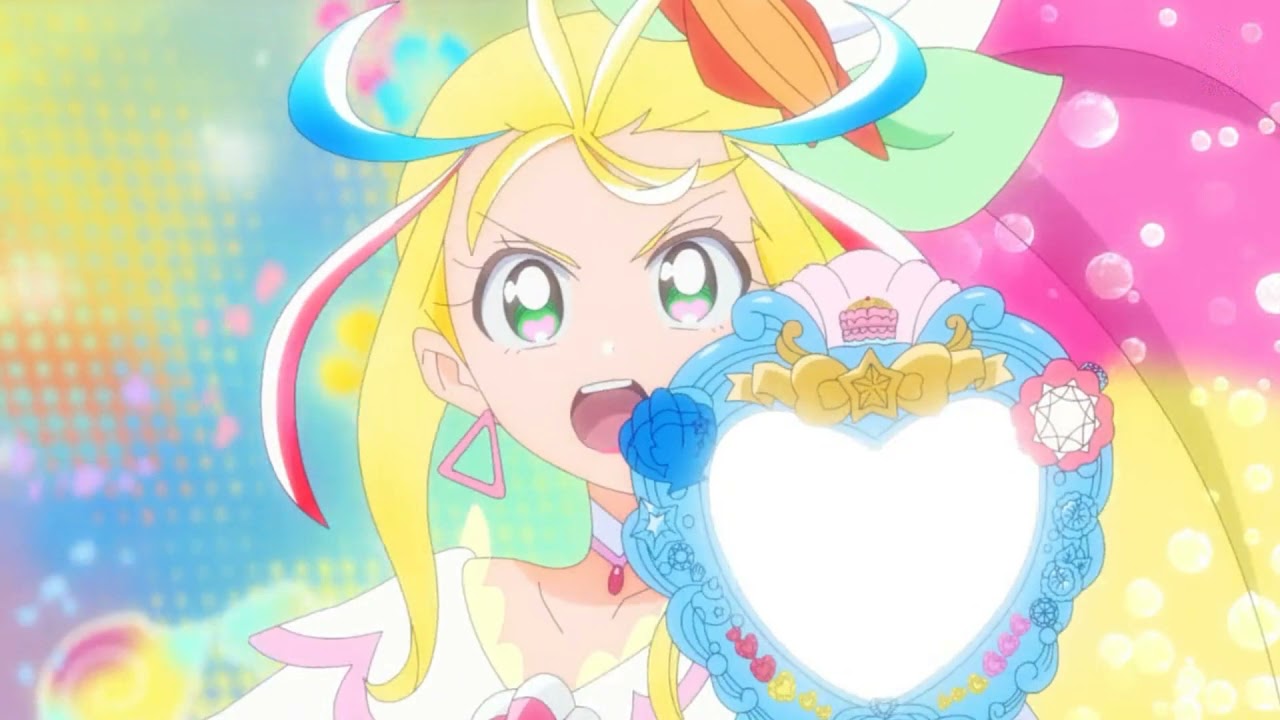 Tropical-Rouge! Pretty Cure OST 2 Track27 - Pretty Cure! Charm Up ...