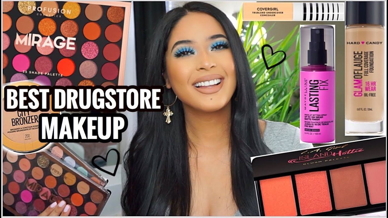 MY 2019 DRUGSTORE FAVORITES | BEST DRUGSTORE MAKEUP FOR OILY SKIN ...