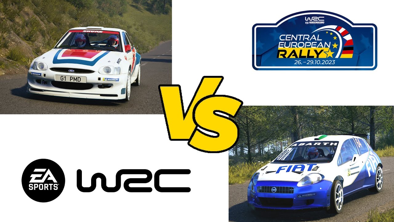 EA Sports WRC🏁 S2000 VS F2 Kit Car - Split Screen - Central Europe ...