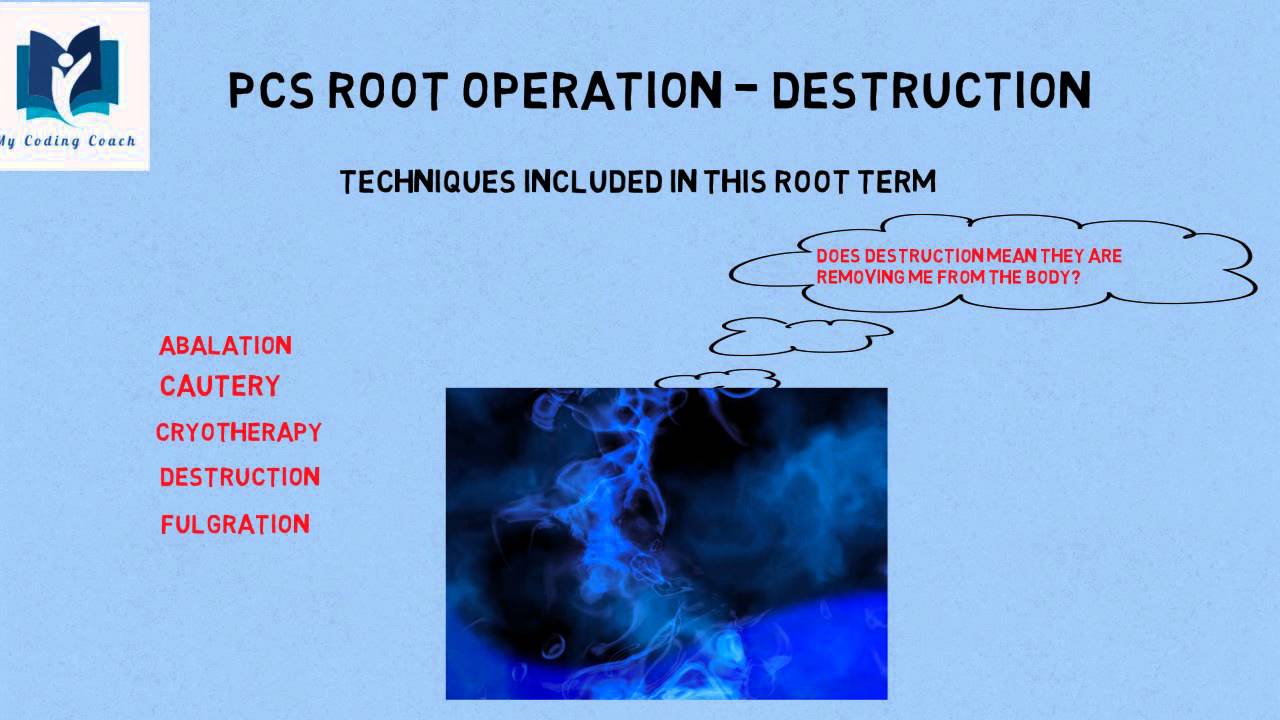 PCS ROOT OPERATION DESTRUCTION OVERVIEW - YouTube