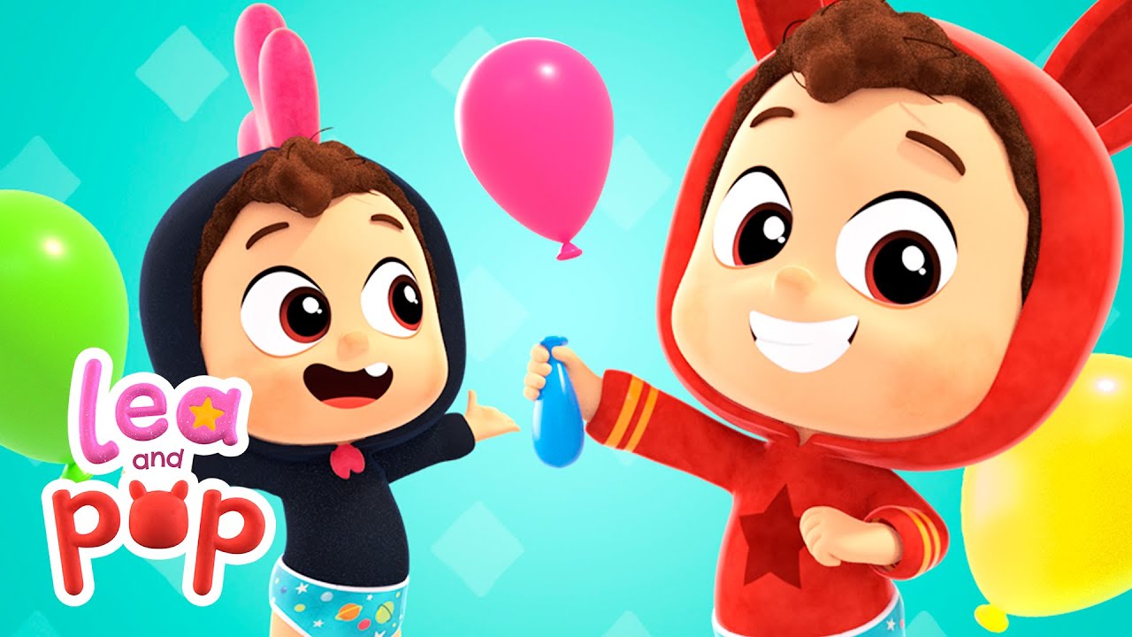 Can You Handle the Surprises Inside Magic Balloons? Baby Songs with Lea ...