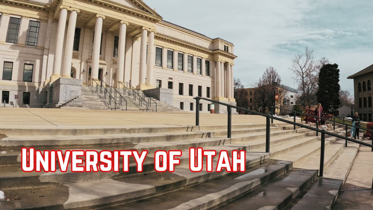 Campus Walking Tour - University of Utah (4K) - YouTube