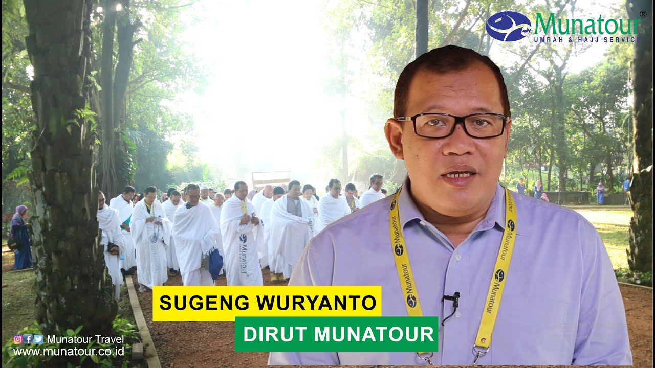 Munatour Travel - Teaser Manasik Haji Munatour 1439 H/ 2018 M - YouTube