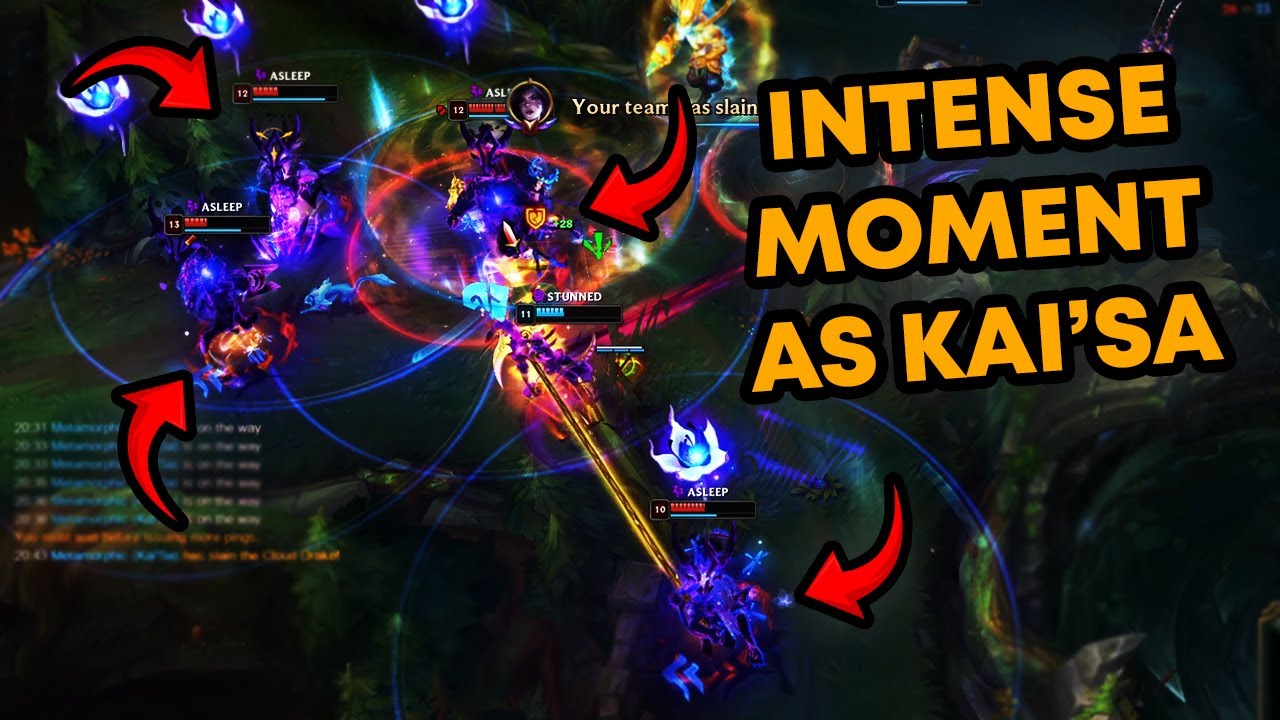 KAI'SA Montage | CLEAN BURST | Patch 14.13 | League of Legends - YouTube