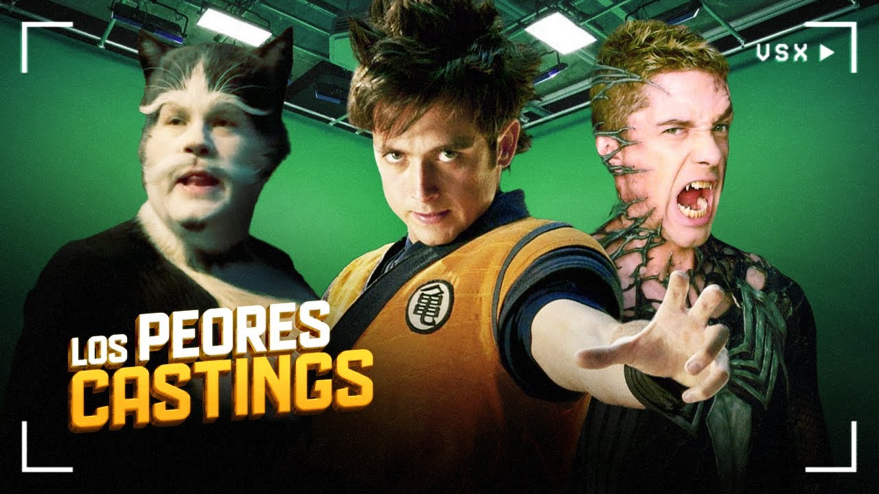 Los peores castings de la historia - VSX Project - videoblogs.com