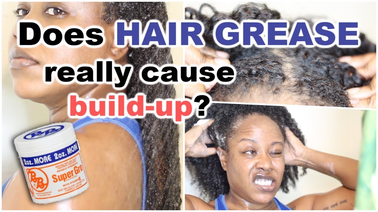 WILL IT RINSE OUT? | SHAMPOOING HAIR GREASE OUT MY NATURAL HAIR - YouTube