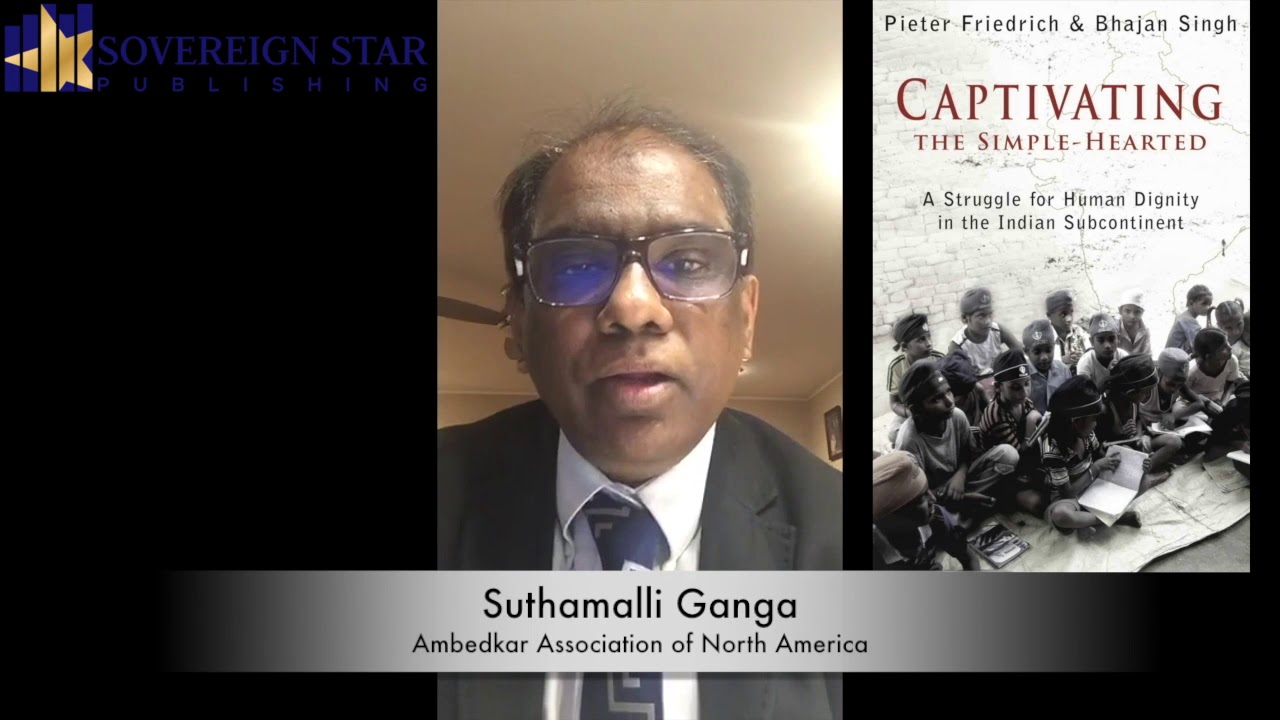 "This book captivated my heart" — Suthamalli Ganga on "Captivating the ...