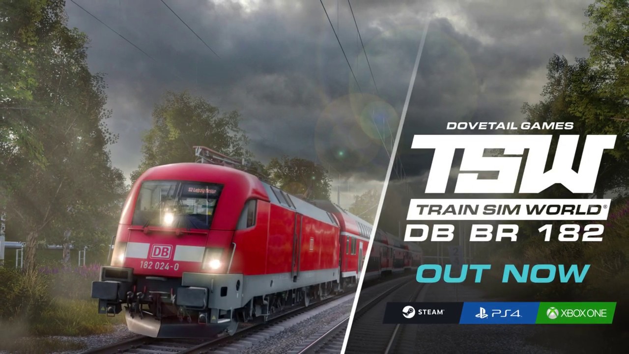 Train Sim World: DB BR 182 | OUT NOW - YouTube