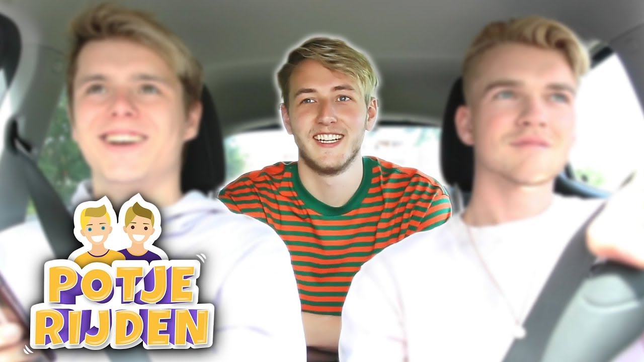 JEREMY FRIESER over DagelijksHaaDee en VRIENDIN | Potje rijden #26 ...