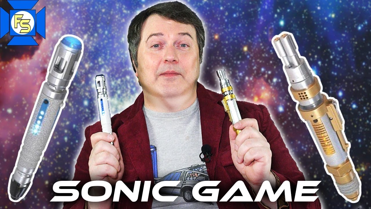 DOCTOR WHO Sonic & Laser Screwdriver LASER TAG Game Review - YouTube