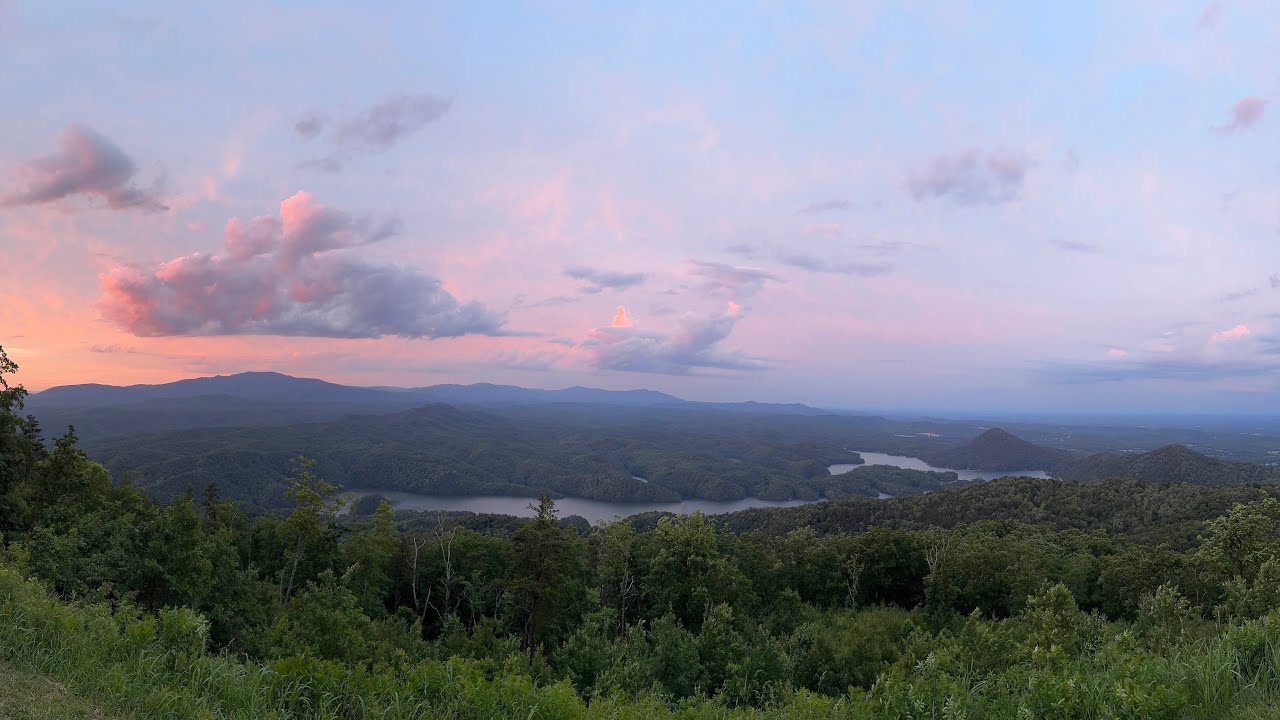 Family adventure on Chilhowee Mountain to several jaw dropping ...