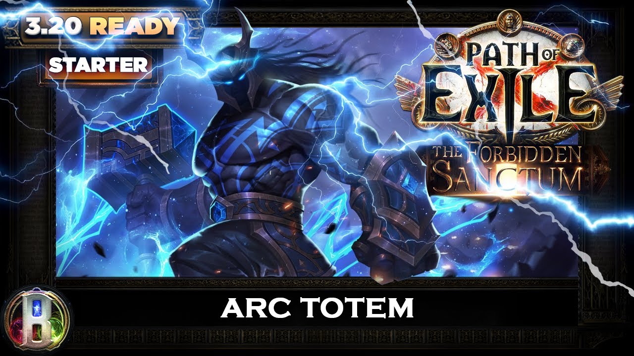 3.20 ARC TOTEMS HIEROPHANT - POE FORBIDDEN SANCTUM - POE BUILDS - YouTube