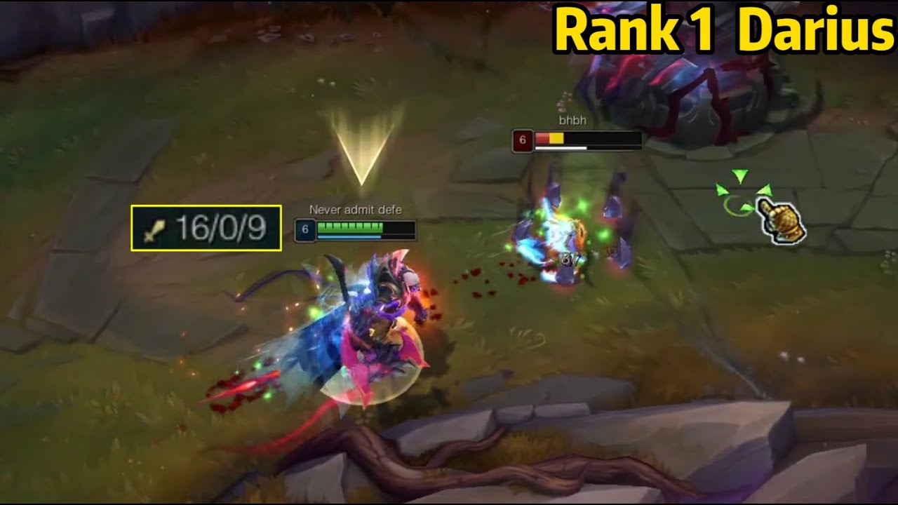 Rank 1 Darius: NO ONE can Beat This Guy in KR HIGH ELO! - YouTube