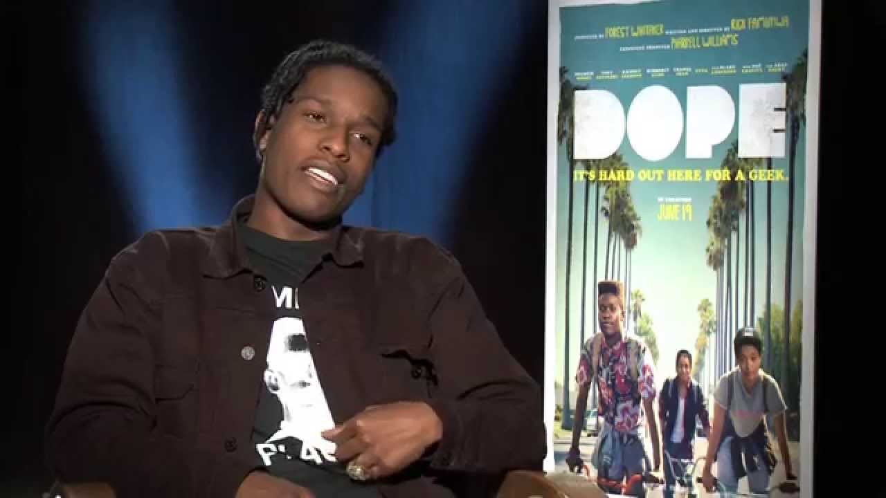 DOPE Interview with Asap Rocky - YouTube