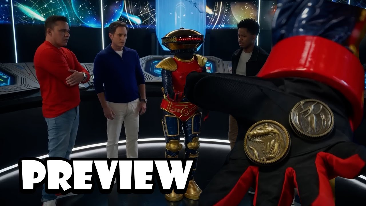 Mighty Morphin Power Rangers "Once and Always" Preview Clip | Duplicate ...