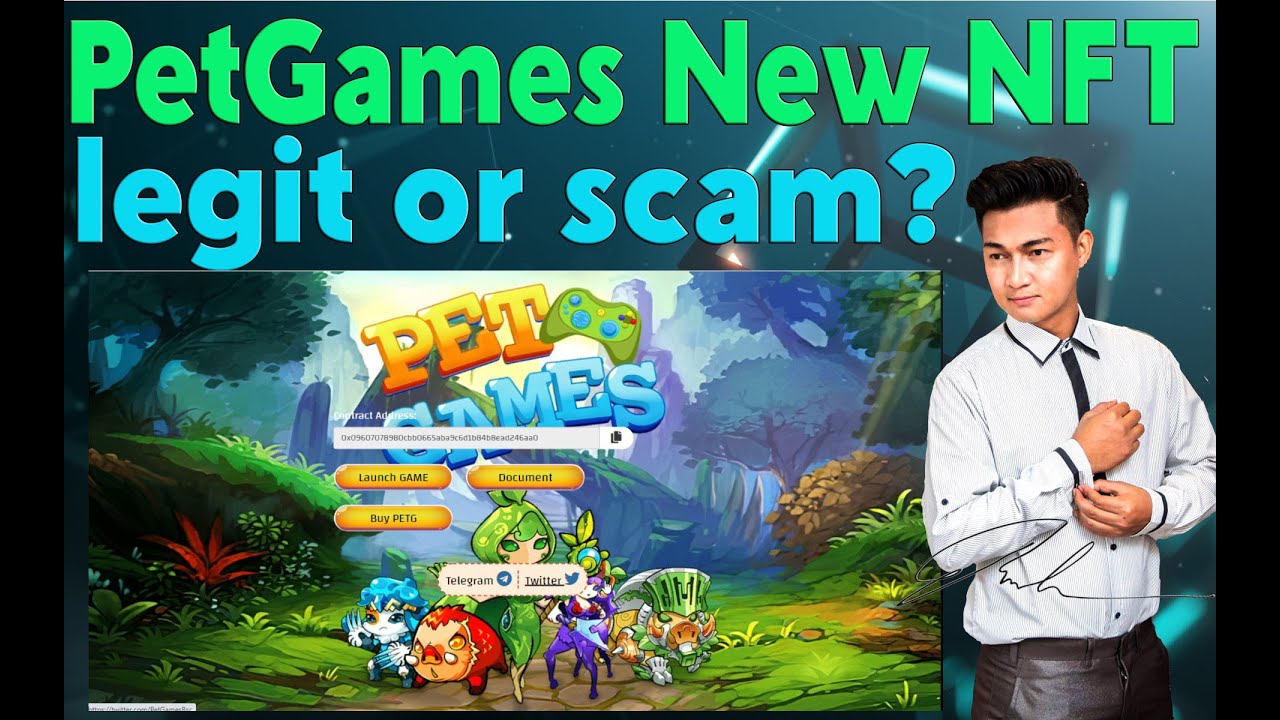 Pet Games New NFT game Honest Review - YouTube