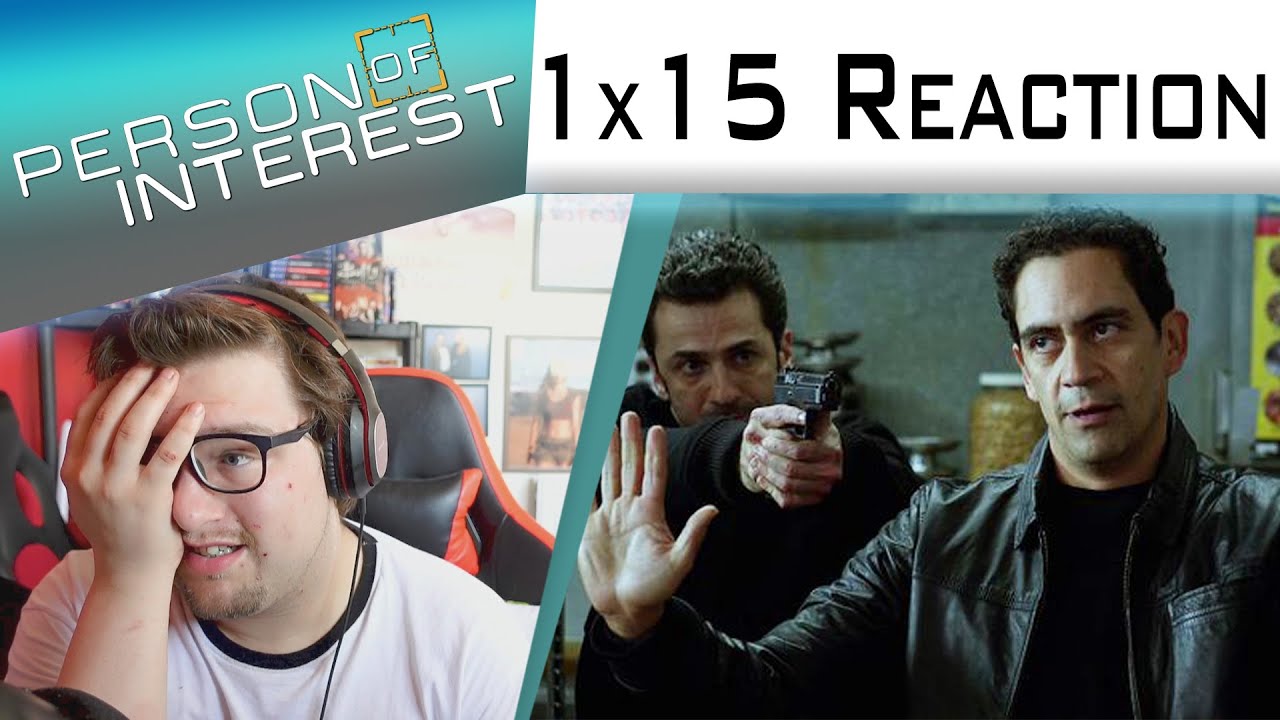 Person of Interest 1x15 "Blue Code" Reaction - YouTube