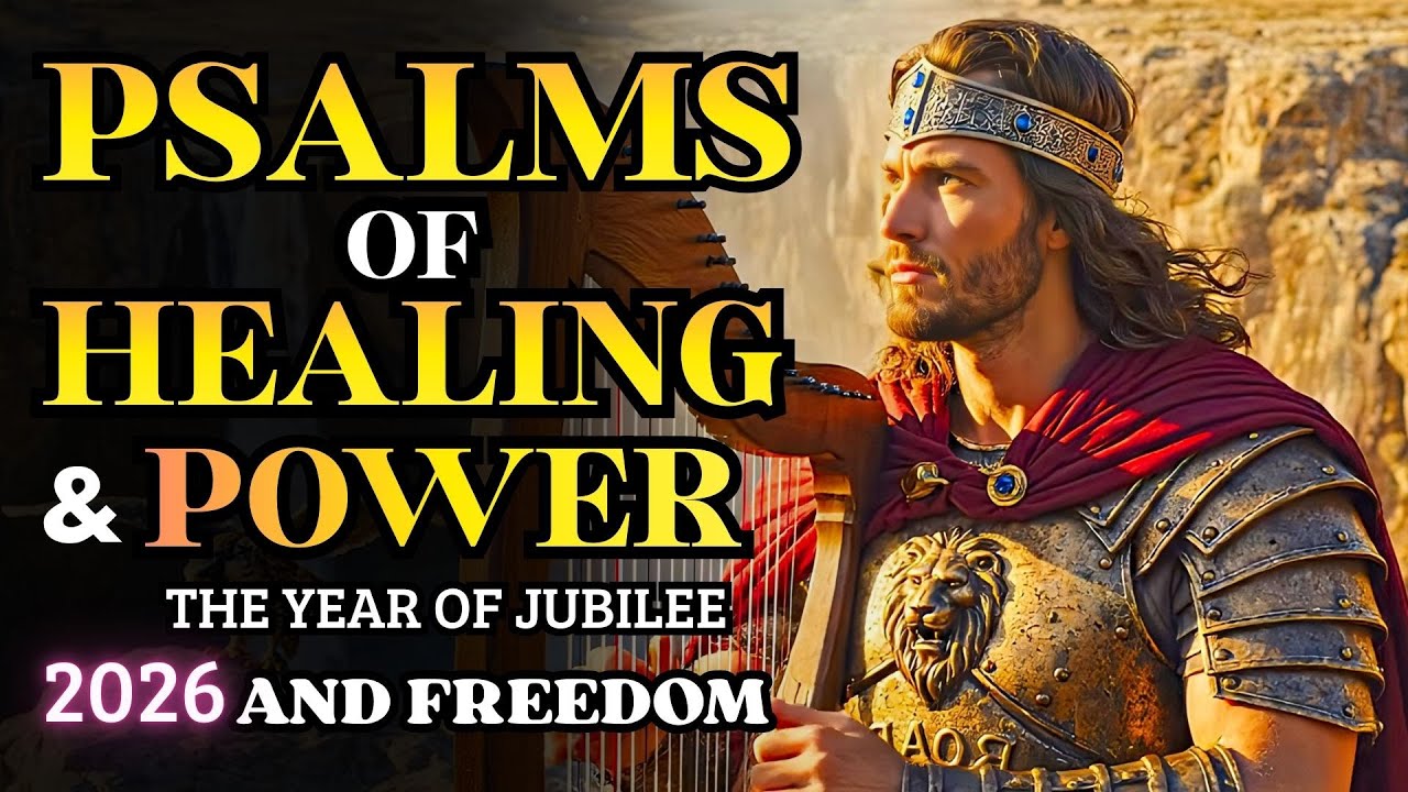 🎶 Psalms for Total Freedom in the Year 2026 | Hebrew Worship Songs of ...