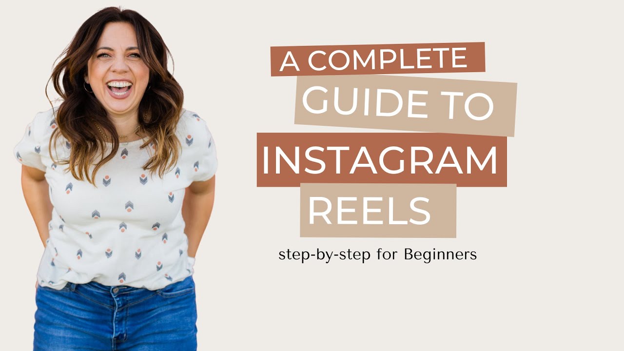 NEW! COMPLETE INSTAGRAM REELS TUTORIAL | a tutorial of how to make ...