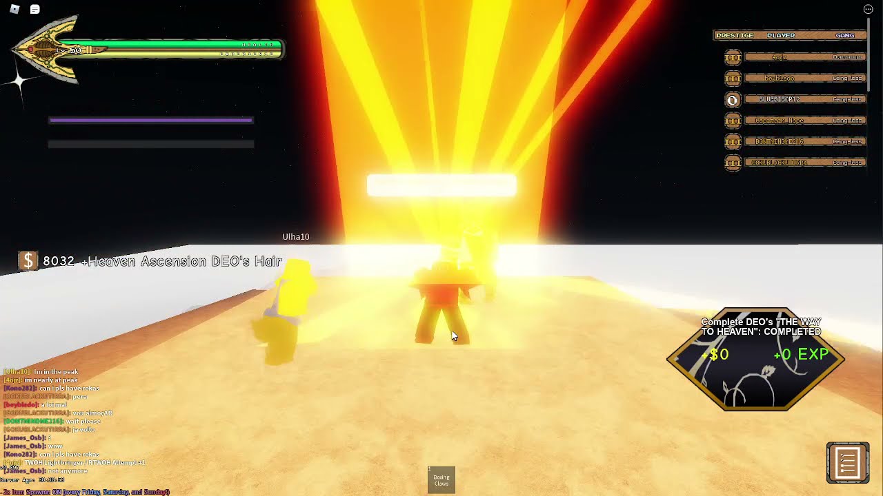 [YBA] Shiny TWOH ''Lightbringer/RTWOH'' Attempt #1 - YouTube