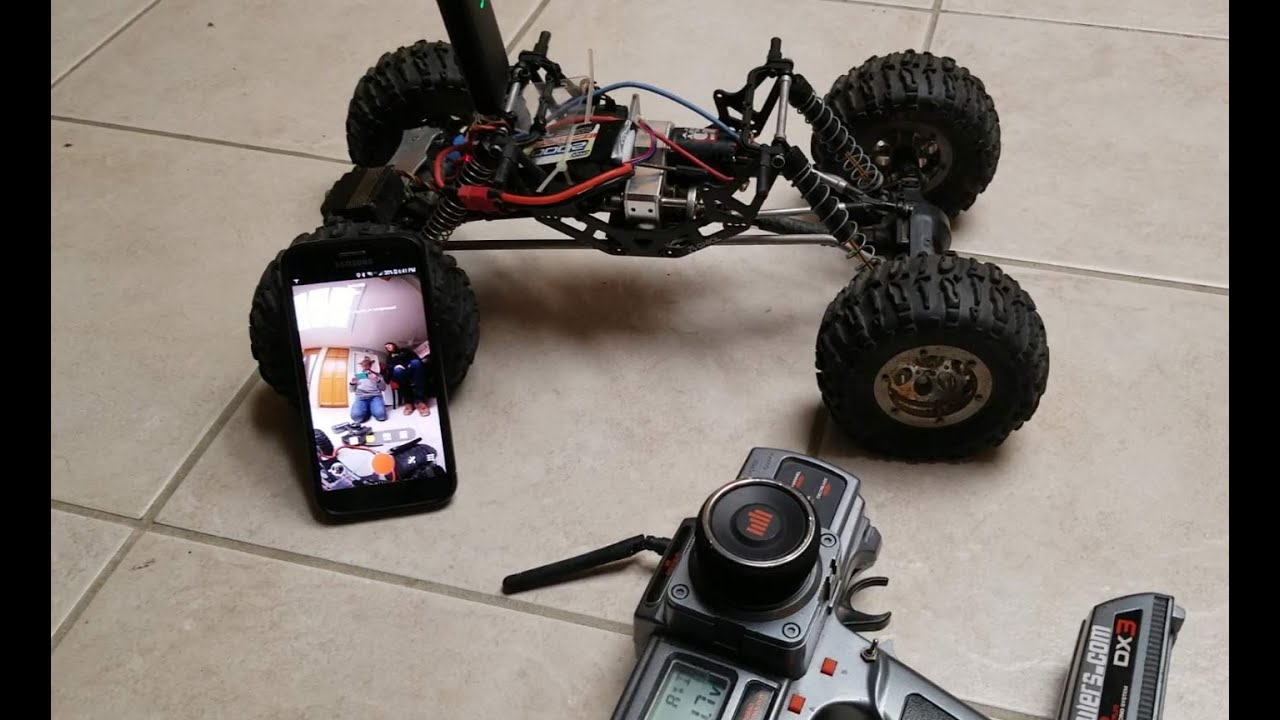 Crawlspace Inspection Crawler - YouTube