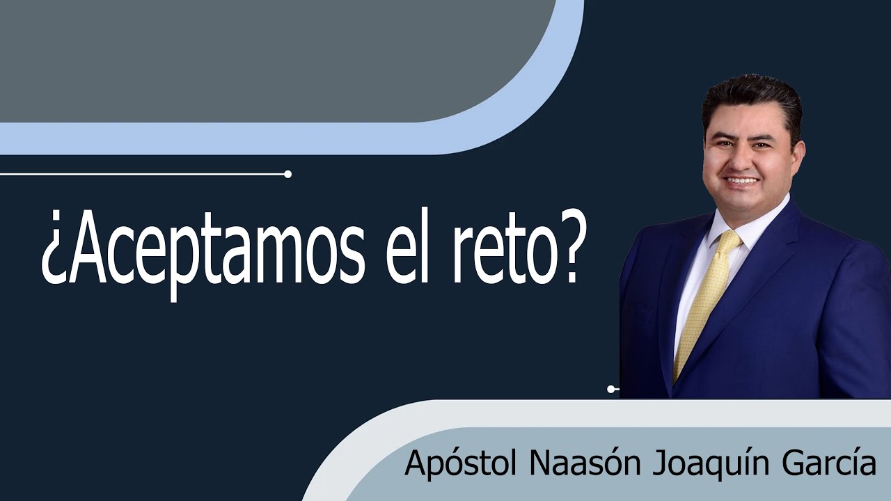 Tenemos que trabajar para la liberación del Apóstol Naasón Joaquín ...