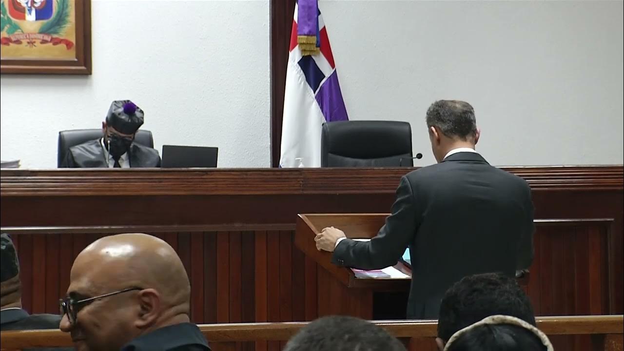 Ex Procurador Jean Alain Rodríguez Se Defiende Ante El Juez Amauri
