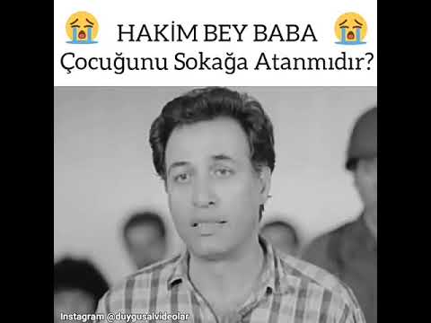 Kemal sunal duygusal sahne