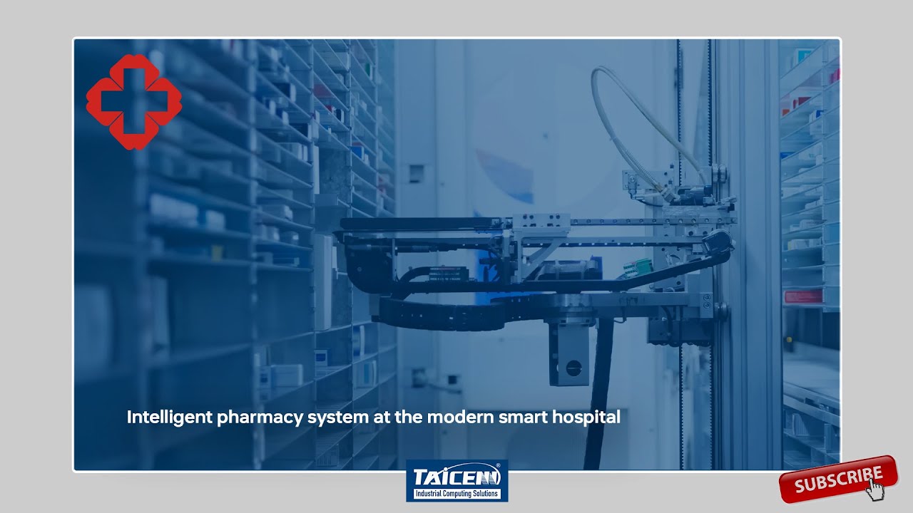 Intelligent pharmacy system at the Modern smart hospital - YouTube