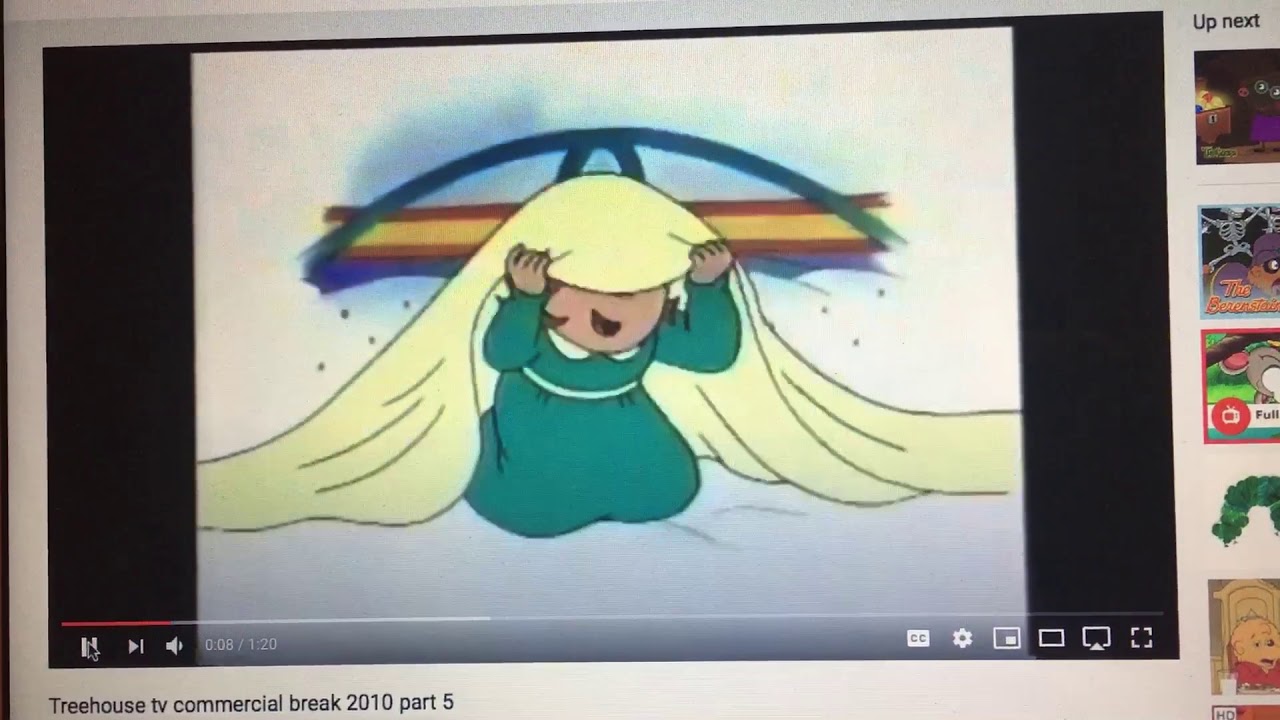 Treehouse TV Promo - Caillou - YouTube