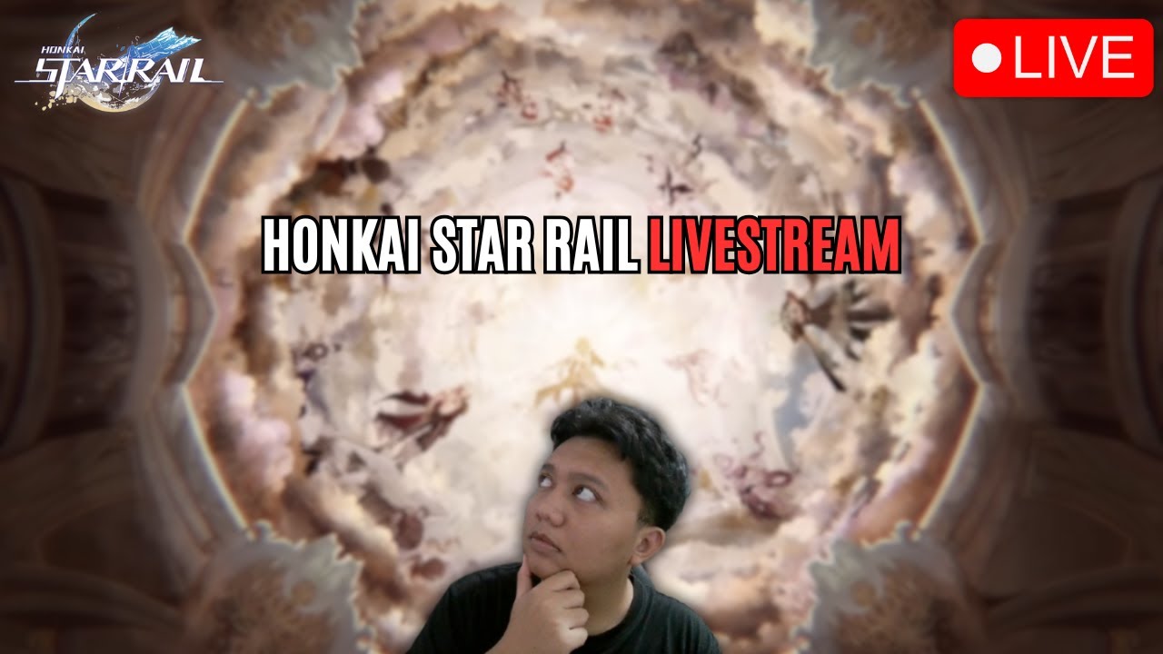chill hsr stream (tar malem lanjut like a dragon) - YouTube
