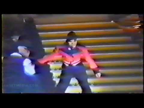 Janet - The Velvet Rope Tour Ghent Belgium (1998)