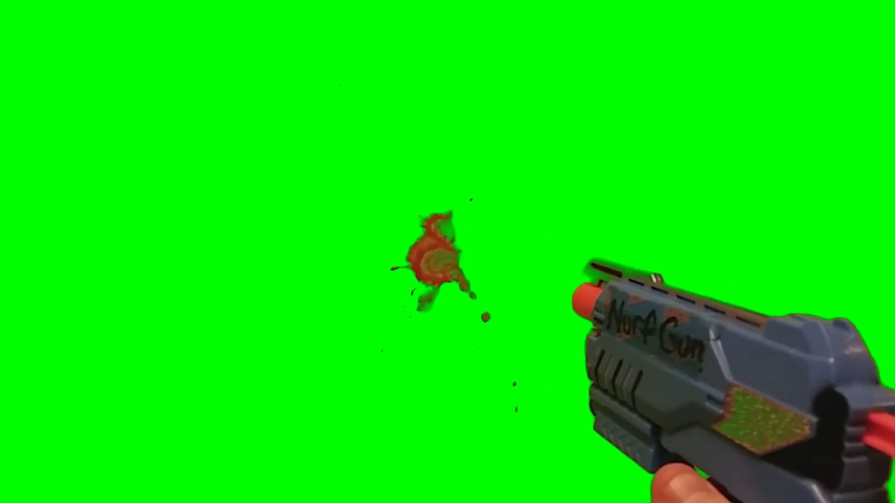Nerf Gun Hot Sauce Green Screen (Did You Know Hot Sauce) - YouTube